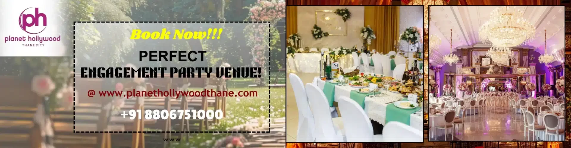 Contact Planet Hollywood for Your Unforgettable Engagement Party Venue